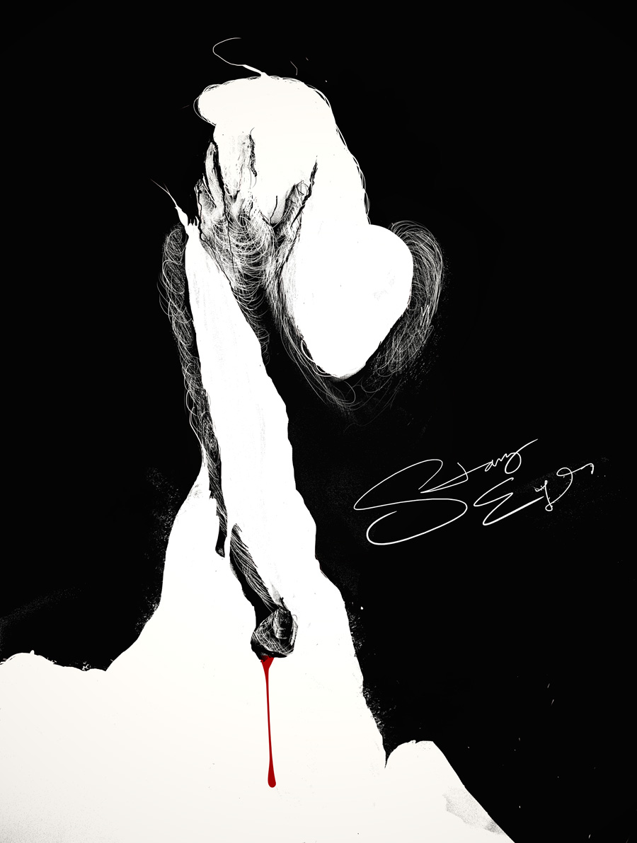 INSIDE THE ROCK POSTER FRAME BLOG: Jay Shaw's exclusive poster for the ...