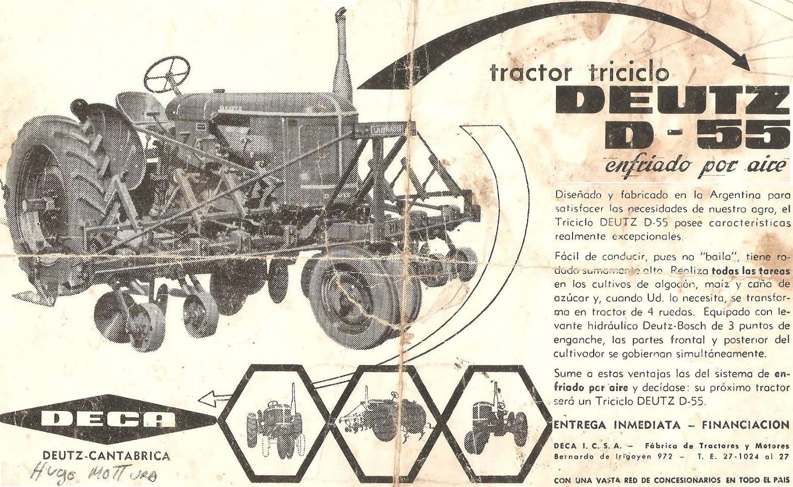 Pesados Argentinos: Deutz D-55