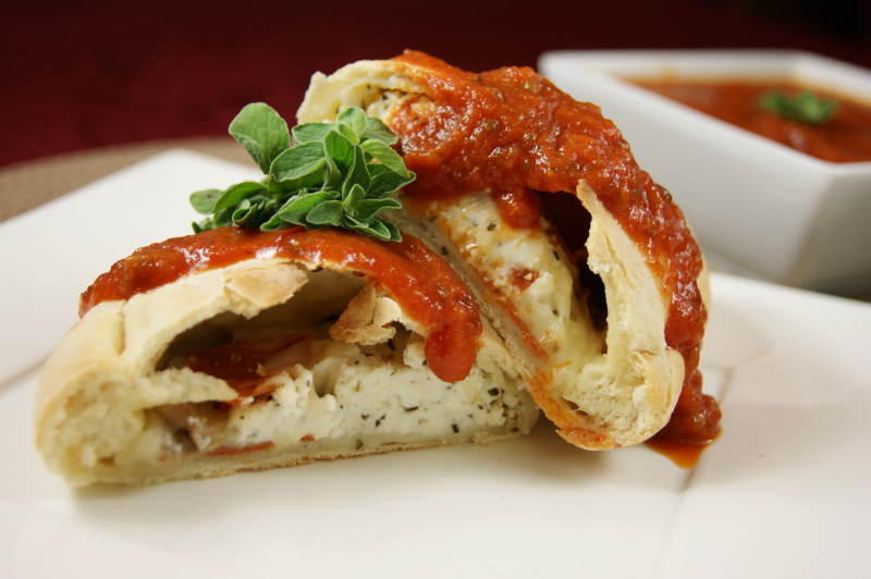 How to Make Homemade Calzones {Step-by-Step} | The Kitchen is My Playground