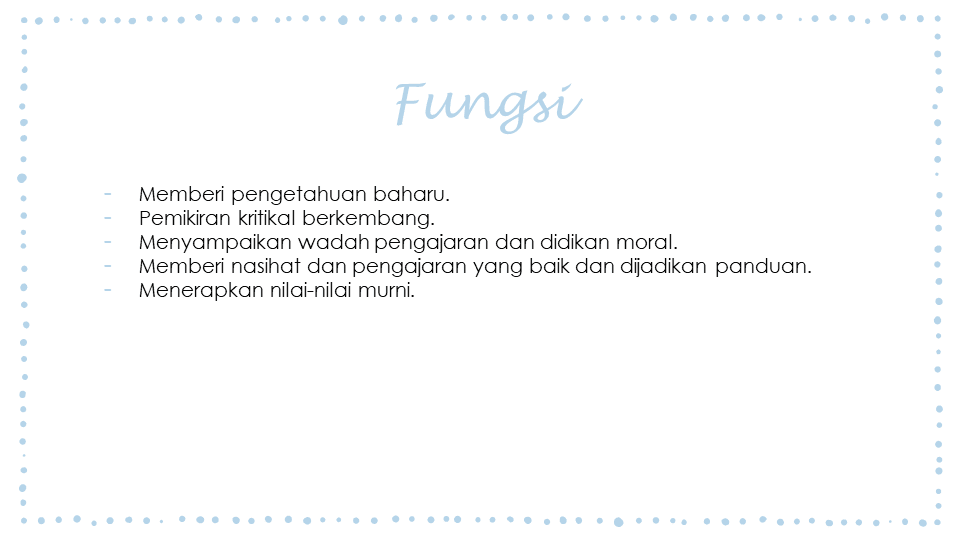 Talibun dan Nyanyian Kanak-kanak