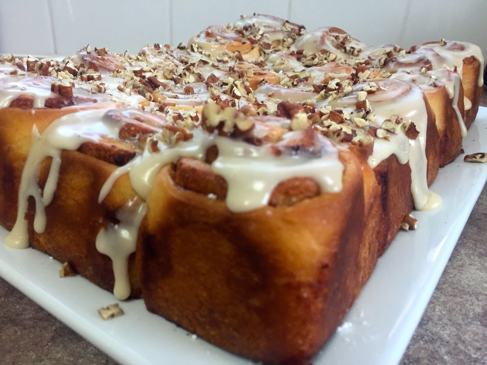 Eat and Drink and Find Delight: Cinnamon-Maple Rolls