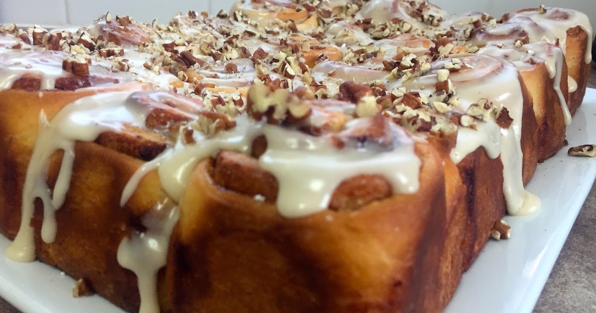 Eat and Drink and Find Delight: Cinnamon-Maple Rolls
