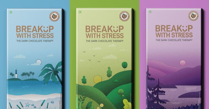 Breakup with Stress on Packaging of the World - Creative Package Design ...