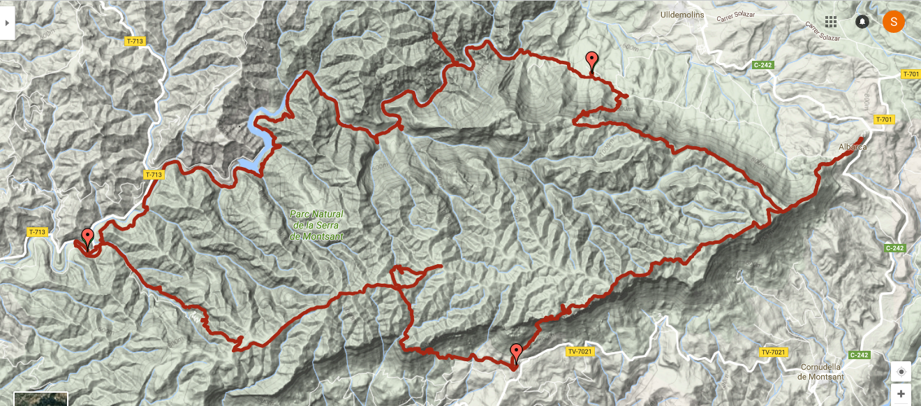 Sendero y Manta: Travesia por la Serra del Montsant