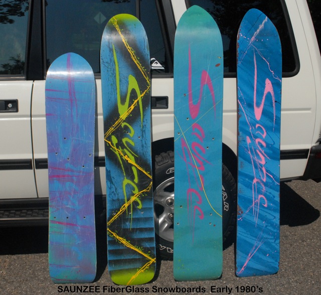 Vintage snowboard company you've never heard of, of the week - Saunzee ...