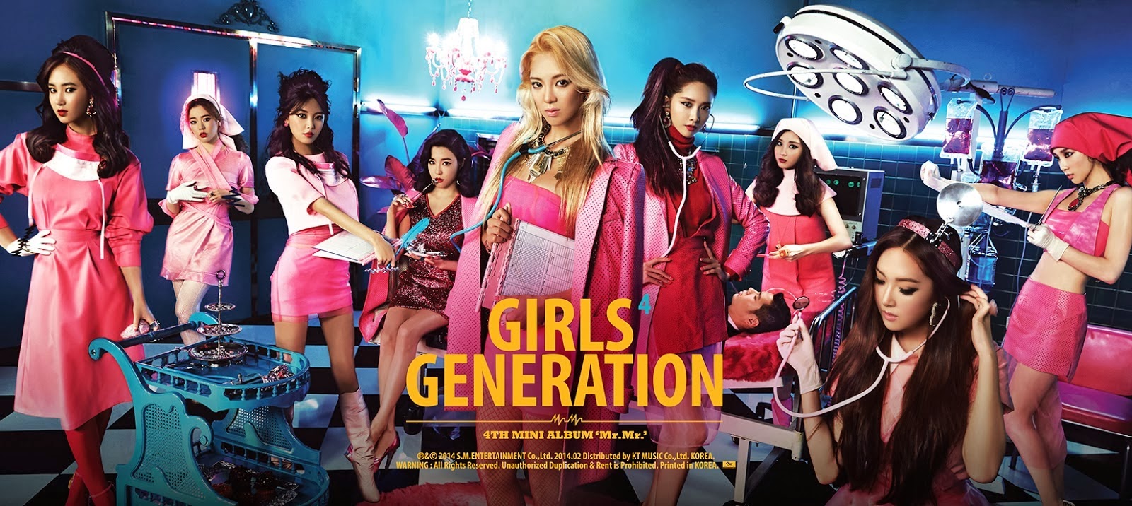 Mr.Mr. - Girls' Generation (SNSD) - Jurnal Maman