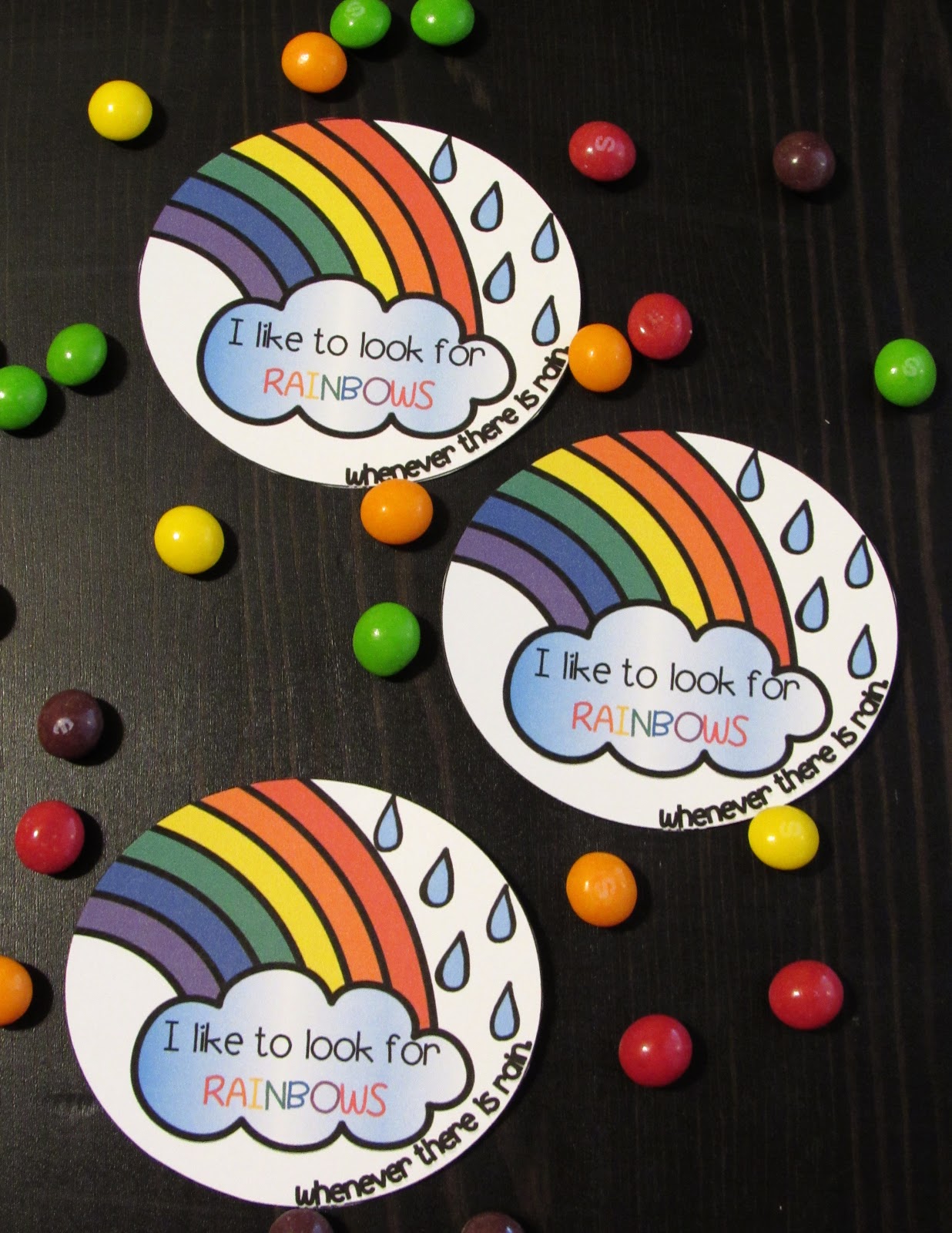 RuthAnne Strong: I Like to Look for Rainbows