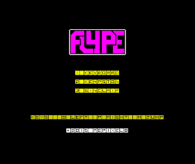 Indie Retro News: Flype - Charming little Arcade Puzzler for the ZX ...