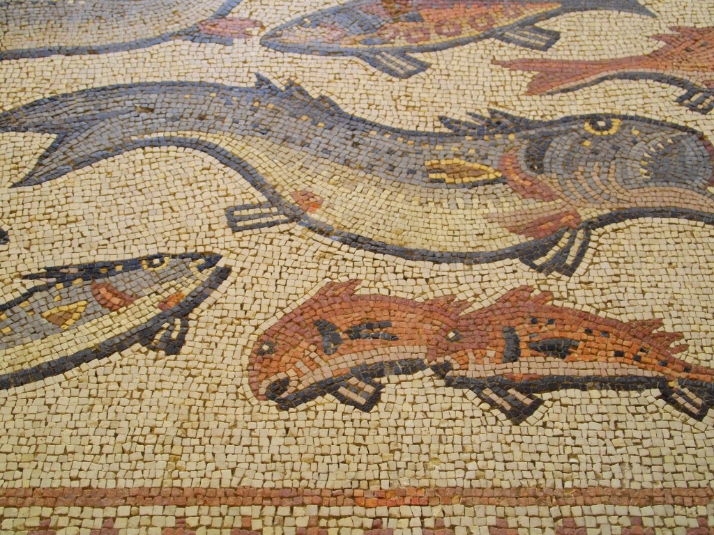 The Roman Mosaic from Lod, Israel