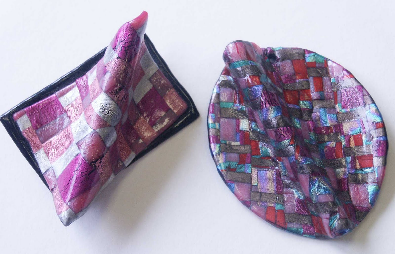 Friendly Plastic with Molten Designs: No3 Patchwork with Friendly Plastic