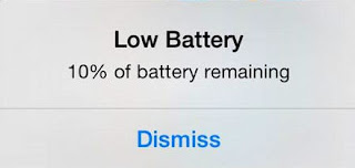 Life: 10% Battery Life Remaining