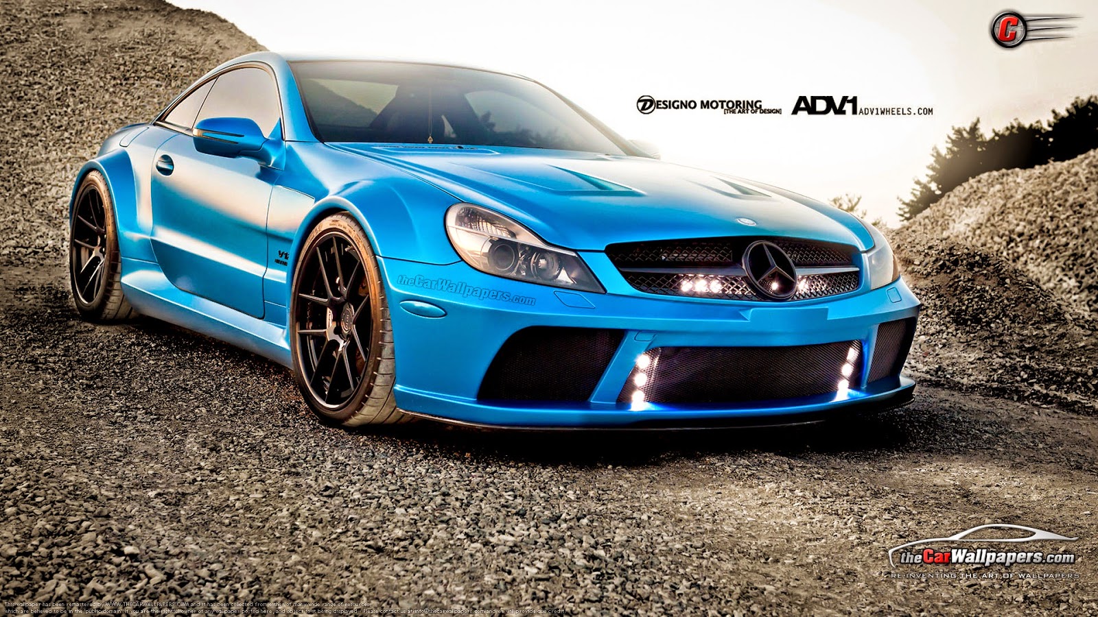 Mercedes-Benz Tuning Wallpapers | BENZTUNING