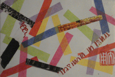 Mail me some art: Fun With Paper Strips - Part 3