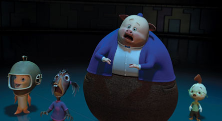 Utter Piffle: Disney Daze: Week 46: Chicken Little