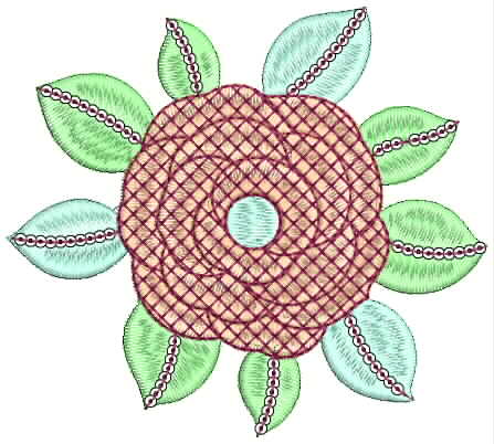 EmbDesignTube: Brilliant Floral Patch Designs