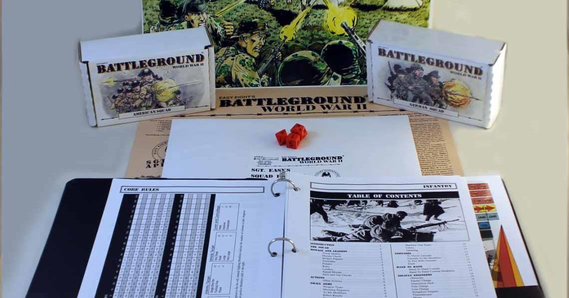 oldSarges Wargame and Model blog: Battleground by Easy Eight WW2 ...