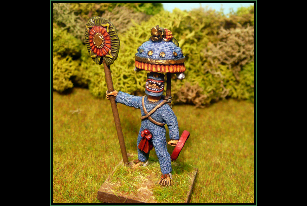 Miniaturas de Oxkarth: El Ejército Azteca - Otumba - Tenochtitlán