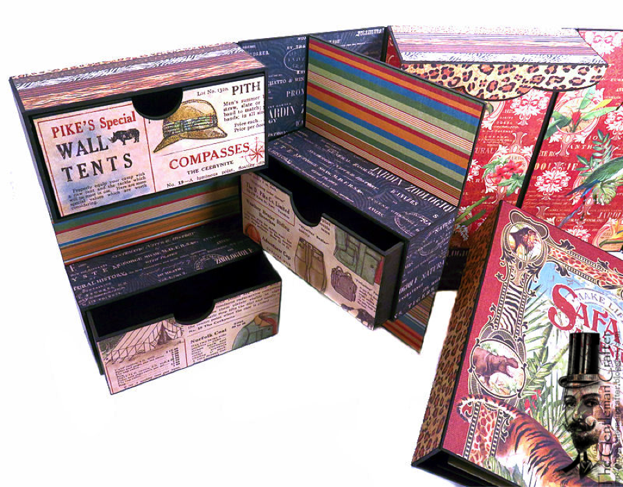 The Gentleman Crafter: Safari Collectors Case- Done!