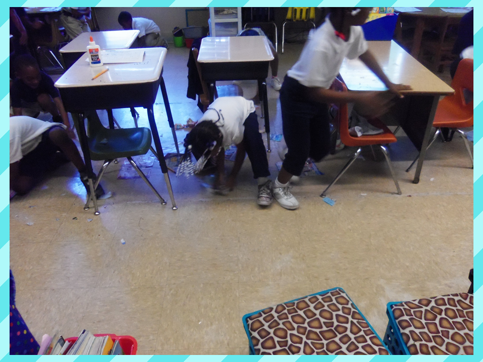 Top Teacher's Kinderland: Mystery Trash and a Freebie