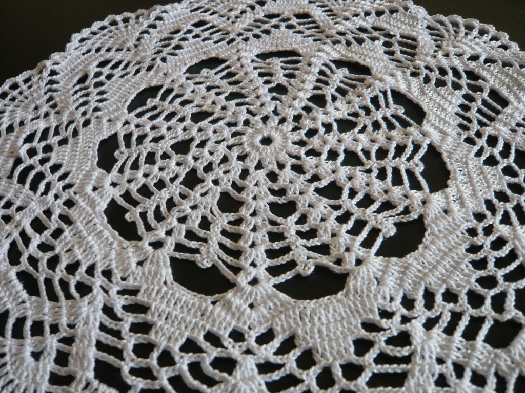 Todas mis labores a Crochet: PAÑO DE CROCHET Nº 4