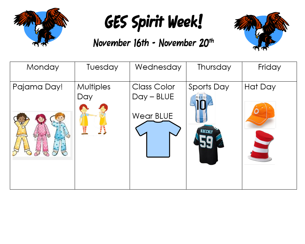 3rd Grade GES: November 2015