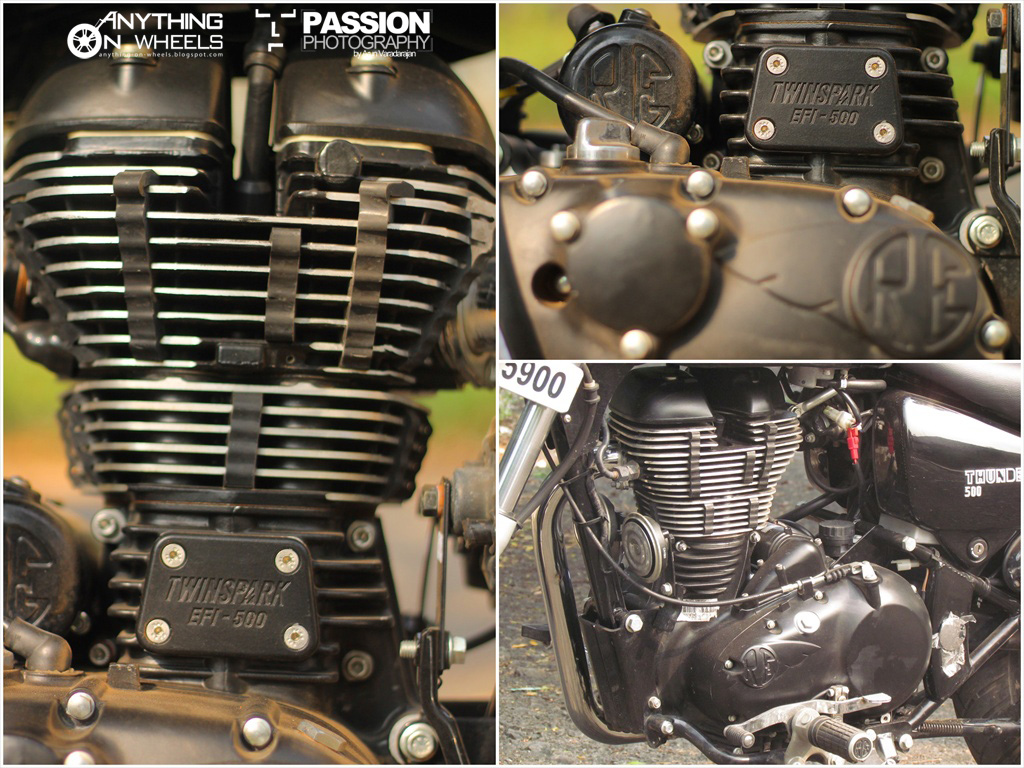 ANYTHING ON WHEELS: Driven #17: 2012 Royal Enfield Thunderbird 500