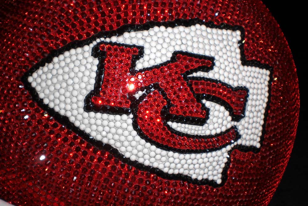 If It's Hip, It's Here (Archives): Blinged Out Brain Buckets. NFL ...