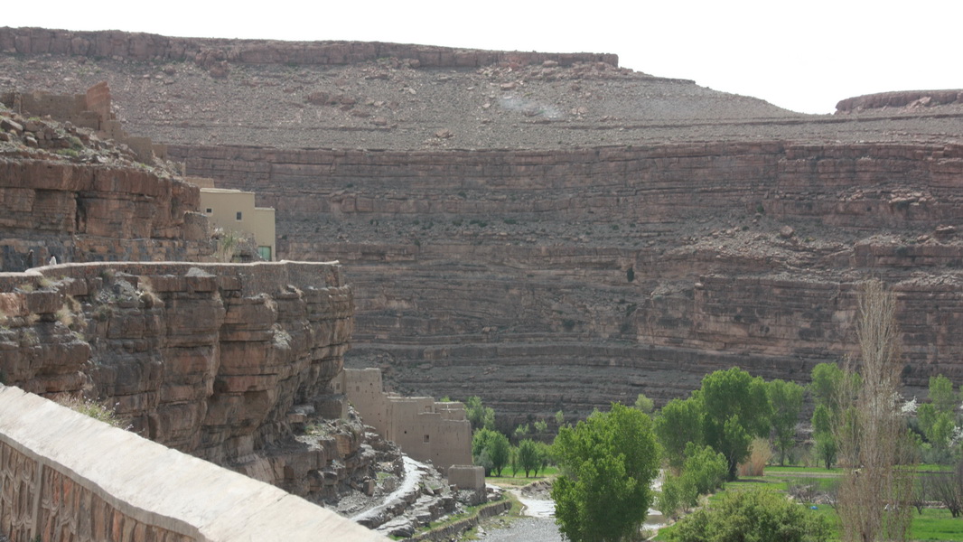 Notre tour du Maroc 2014: 22 mars - du Todra à Goulmima via Assoul