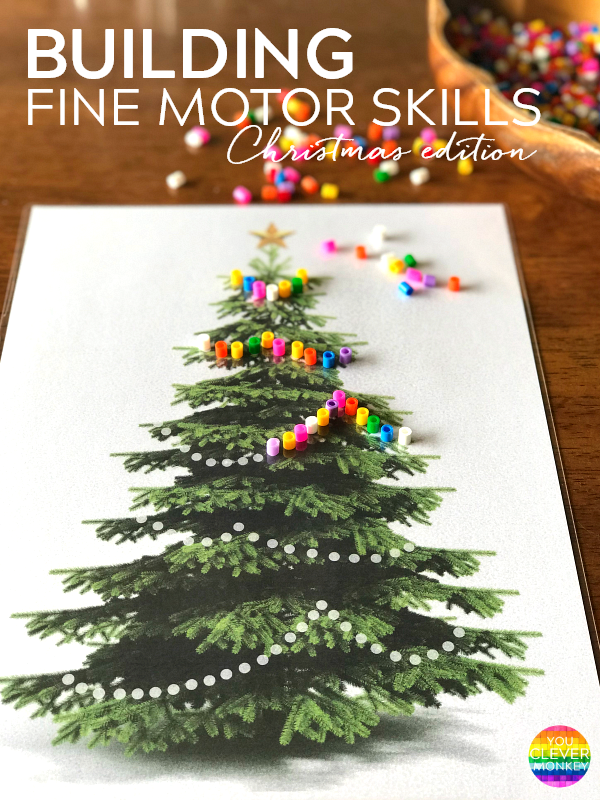50+ TREMENDOUS CHRISTMAS TREE CRAFTS + ACTIVITIES | you clever monkey