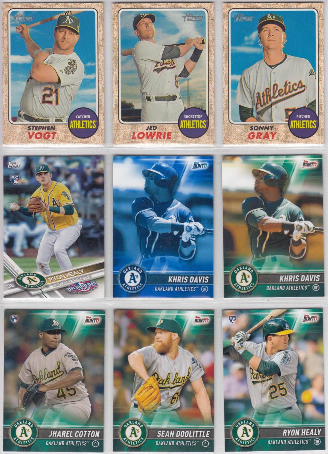 The Chronicles of Fuji: More Sports Card Therapy