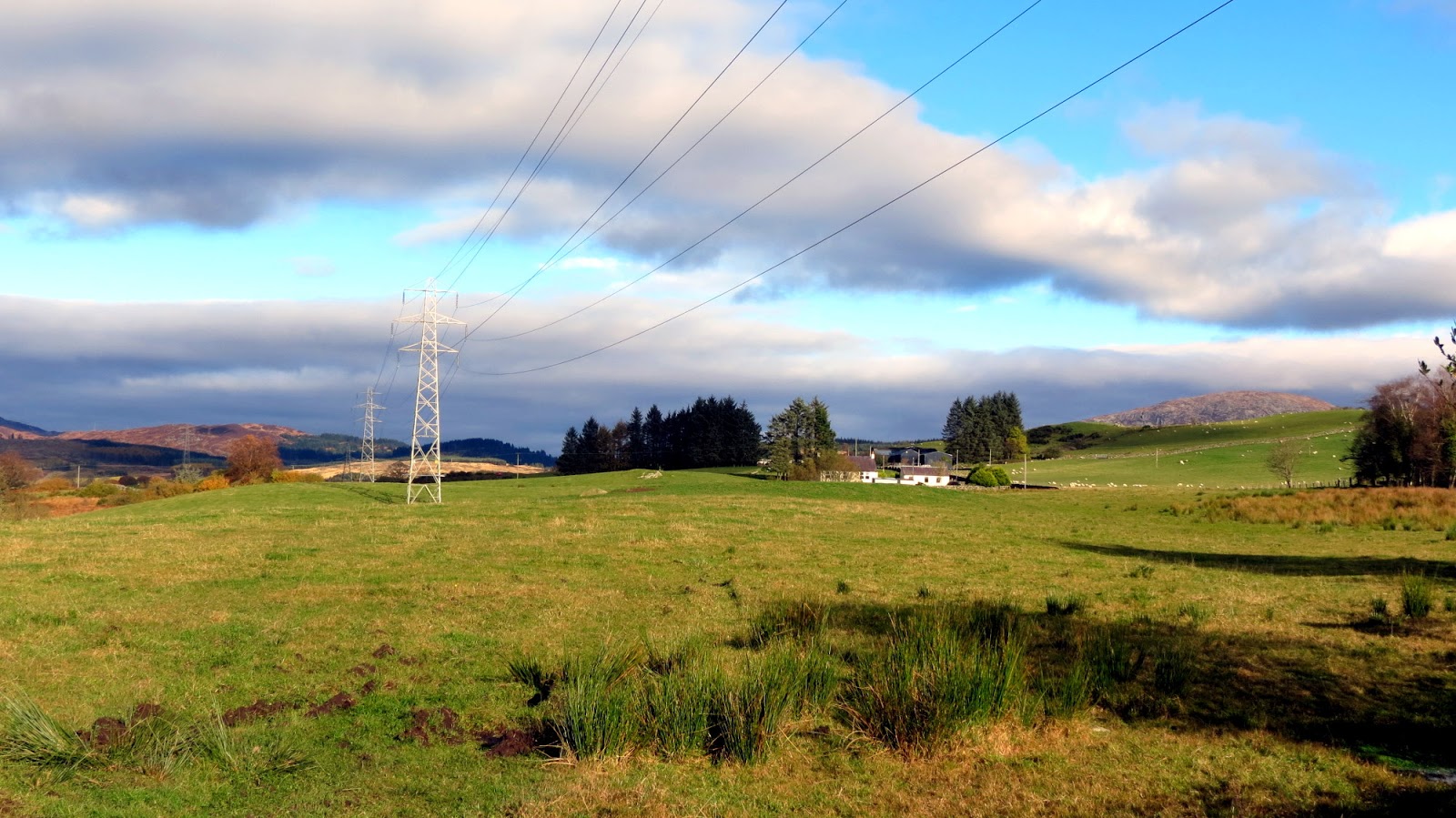 The Glebe Blog: A landscape walk in Galloway