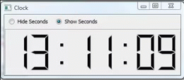 The Code Inn: Tutorial: PyQt digital clock