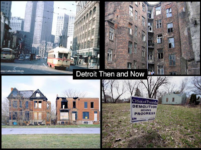 RETRO KIMMER'S BLOG: DETROIT THEN AND NOW....