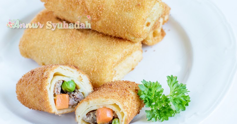 Resepi cheezy risoles | Sedap dan lembut