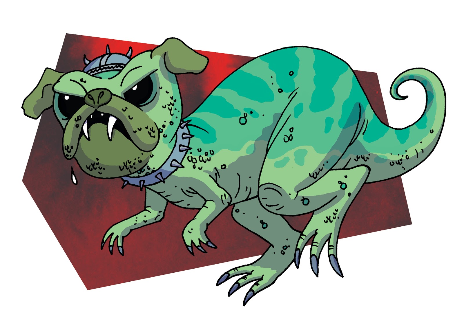 m: Fangbone! T.V. Update