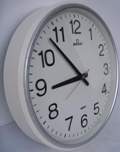 TOKO ANTIEK RETRO: VINTAGE JAM DINDING BESAR MINIMALIS MODEL " MIRADO ...