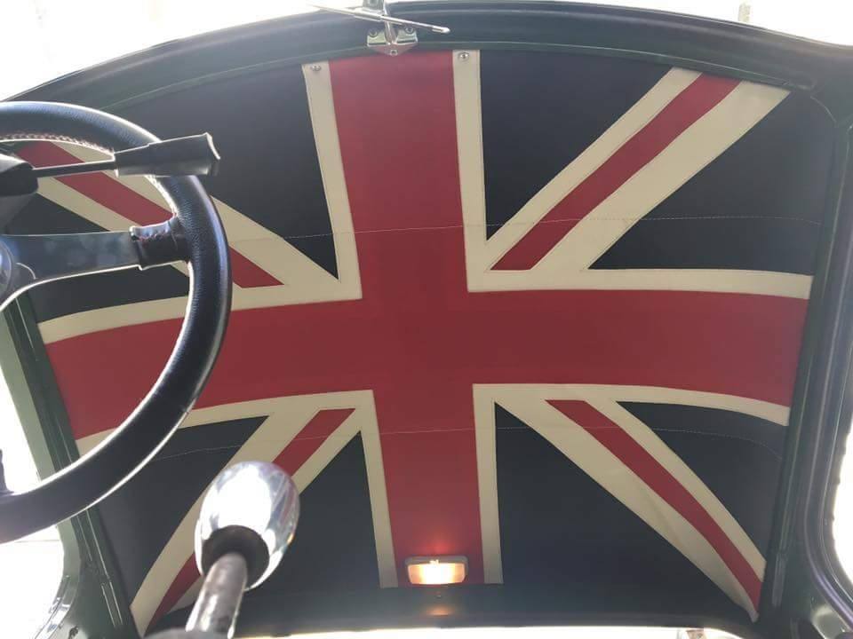 Retro Retrims Vehicle Upholstery Taunton, Somerset: Classic Mini Pick ...