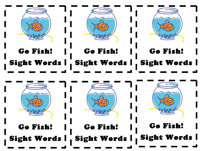 The Teacher Spot: Teacher Resources: Go Fish for Sight Words! StoryTown ...