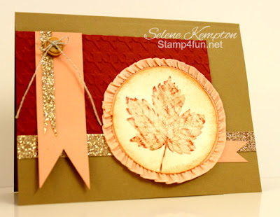 Create with Selene: 8/18 Fall Sparkles with Magnificent Maple