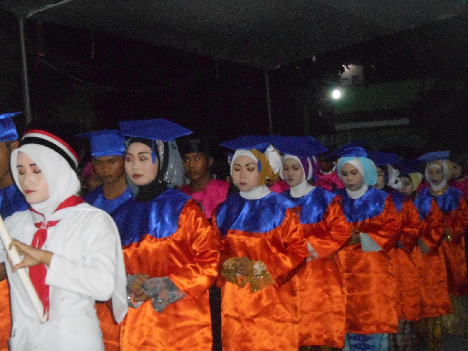 WISUDA YAYASAN PONDOK PESANTREN (SMP & SMA) NURUR RIYADLAH 2016 ~ SMA ...