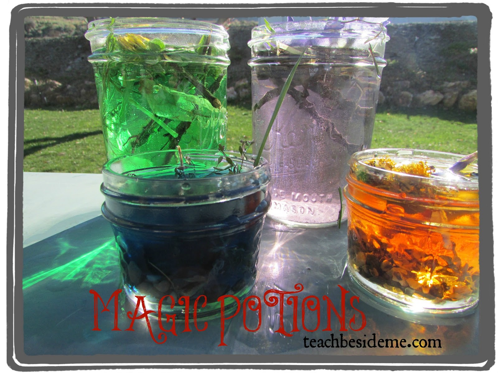 DIY Halloween Potion Jars and Magic Wands (Inspired by The Sword in the ...