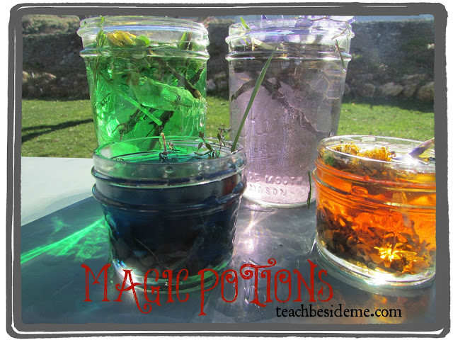 DIY Halloween Potion Jars and Magic Wands (Inspired by The Sword in the ...