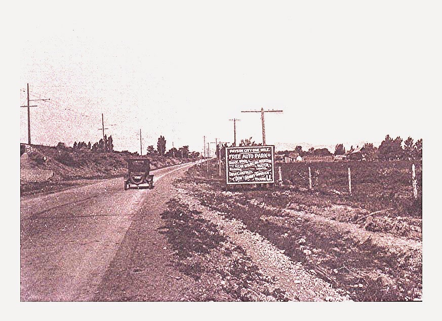 Payson Historical Society: Welcome to Payson--Photo of the Day