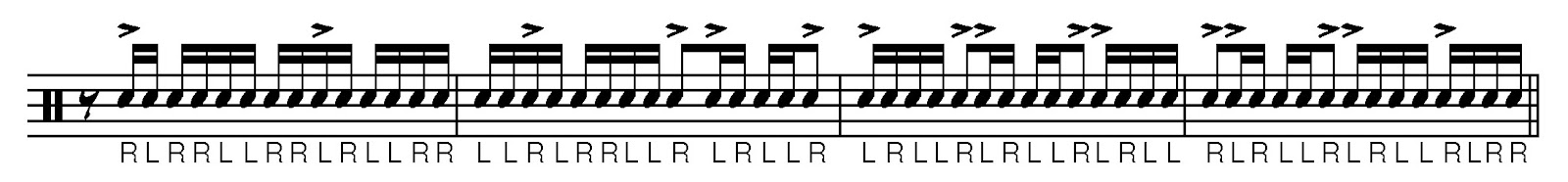 Rudimental Reed: paradiddles – PDXdrummer