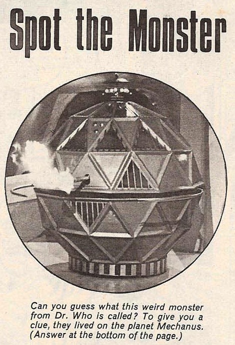 Making My 3rd Doctor Costume: TV Action - August 1973