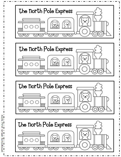 Classroom Freebies Too: The Polar Express Bookmarks