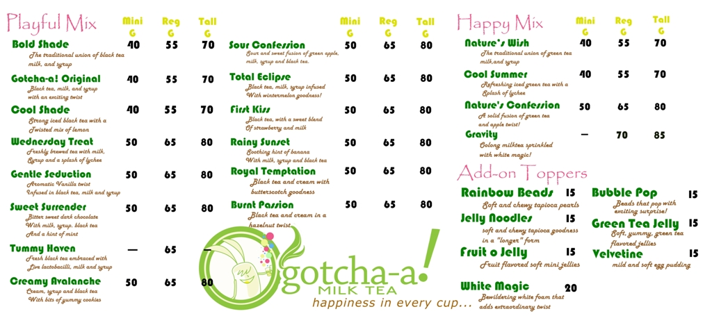 What's for dinner, teh?: You Got(cha-a) Us Hooked!