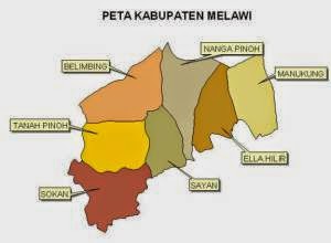 Kabupaten Melawi, Nanga Pinoh « ANTONIUS, SH