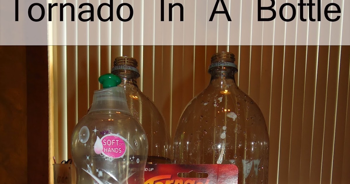 Crafty Biggers: Tornado in a Bottle