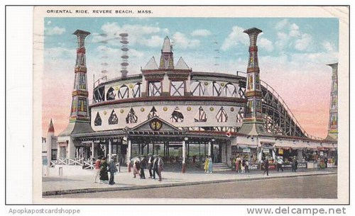 Bloggercoaster: LaMarcus A. Thompson